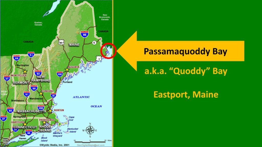The “Quoddy” Tidal Hydro-Electric Power Project of 1920-1945 - Tide ...